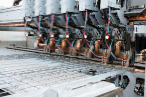 Wire Mesh Welding Machine | 宝通商株式会社